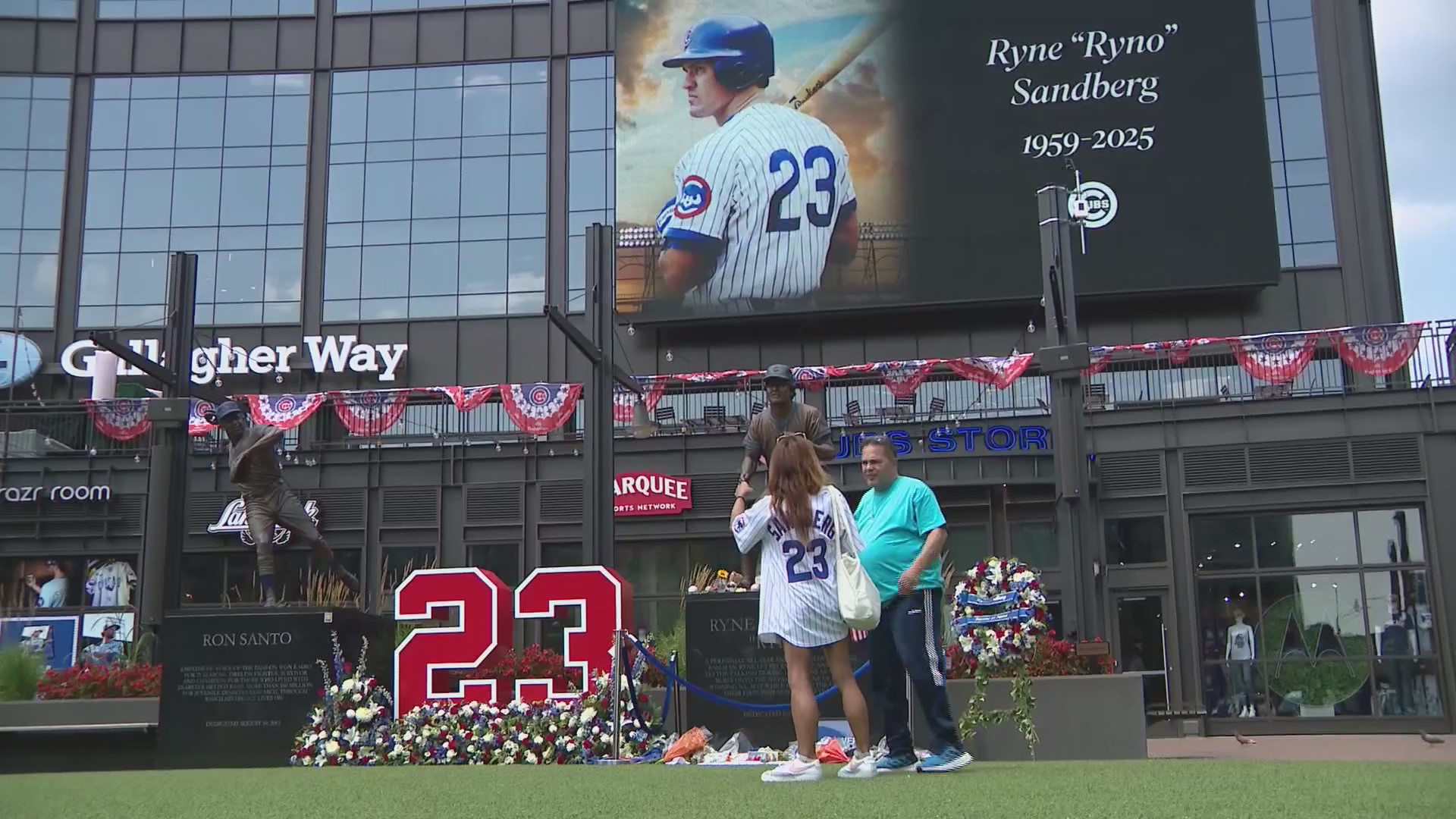 Cubs to hold public tribute to Ryne Sandberg – WGN-TV