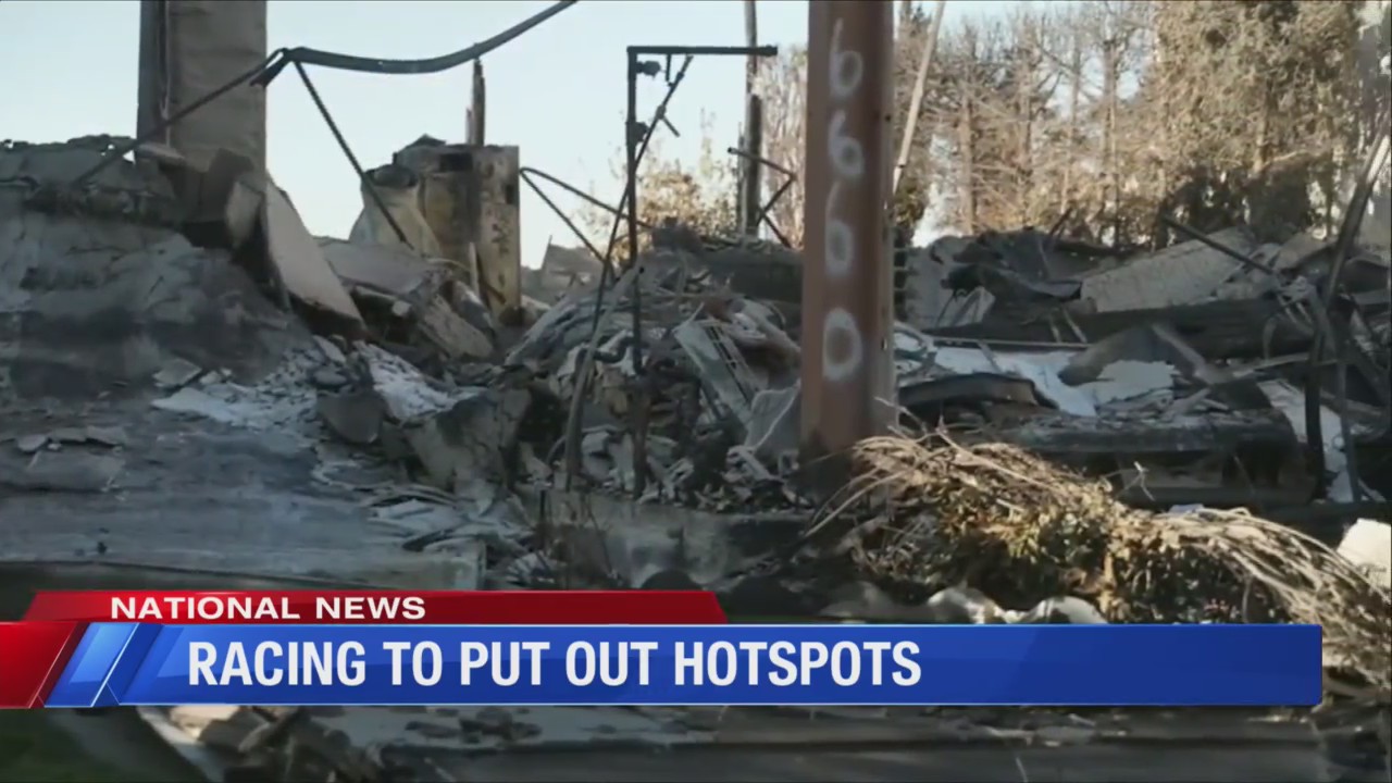 Racing to put out hotspots – WFXRtv
