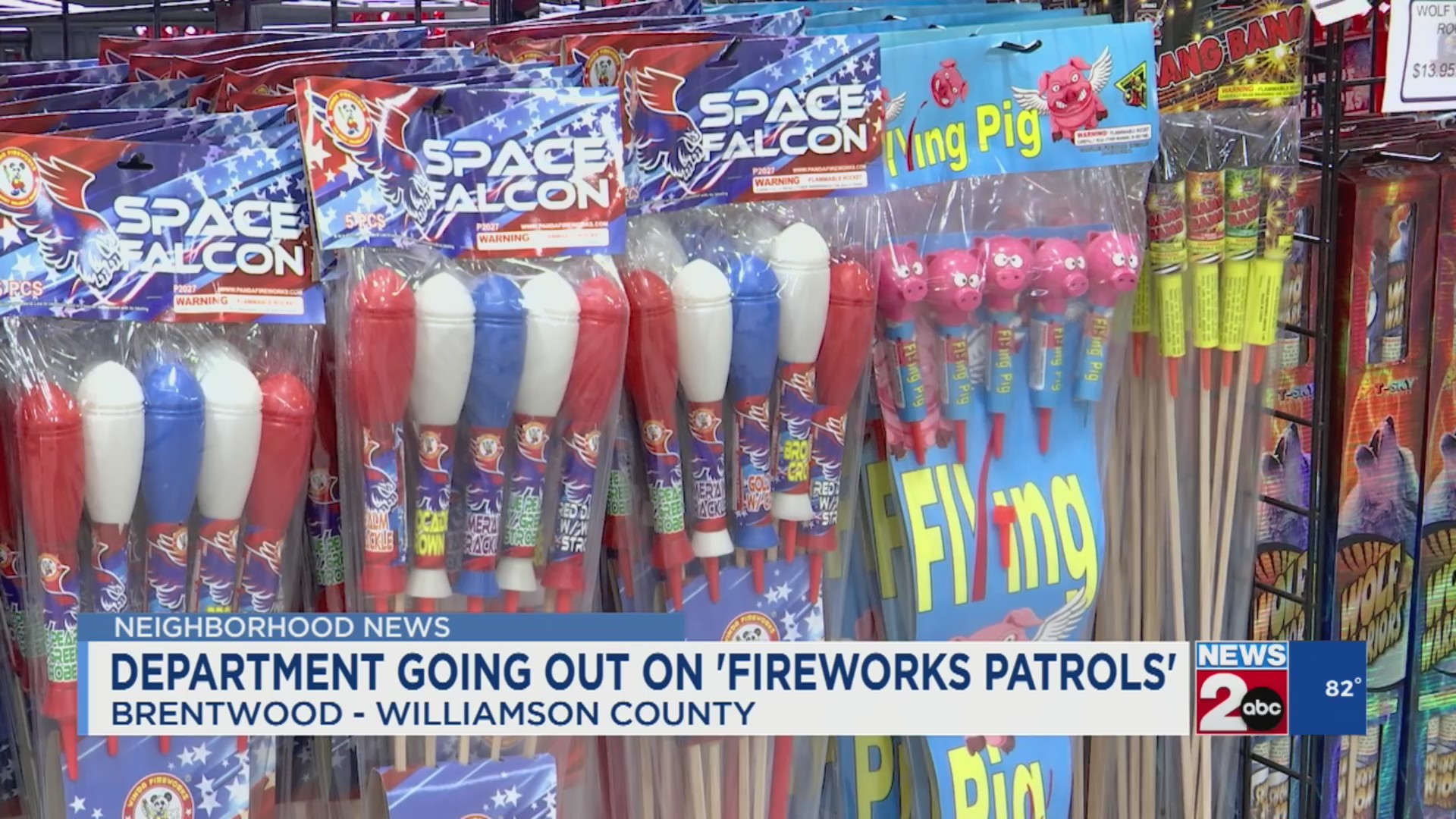 Brentwood Fire and Rescue conducting fireworks patrols for holiday ...
