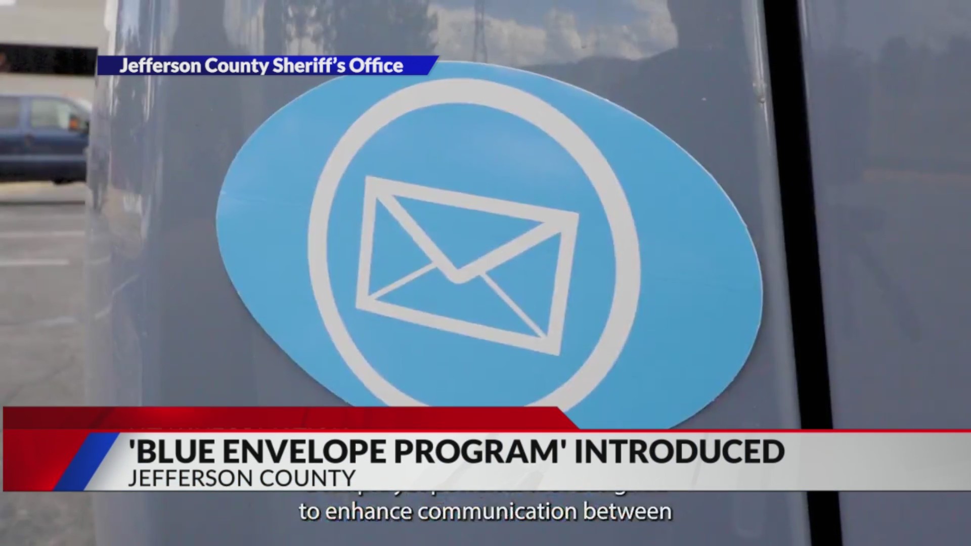 Jefferson County introducing Blue Envelope Program: Here’s how it works ...