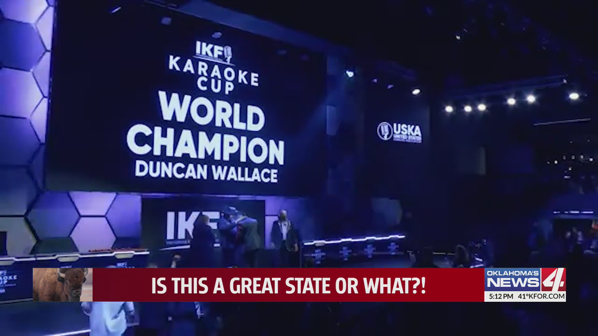 Singing the praises of a World Champion karaoke singer from Moore ...