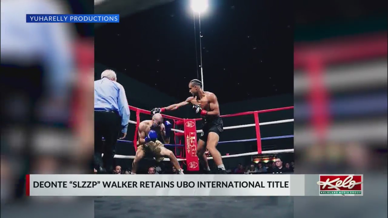 Deonte “Slzzp” Walker retains UBO International Title – KELOLAND.com