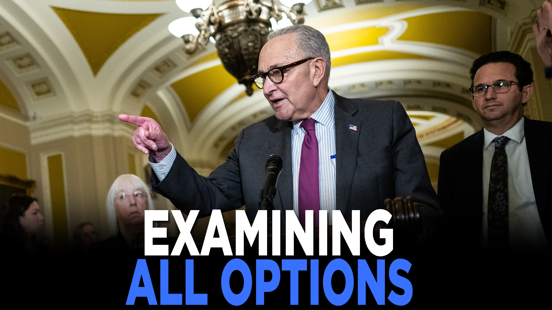 Senate Democrats Wobble, Look For OFF RAMPS As Pressure To End Shutdown ...