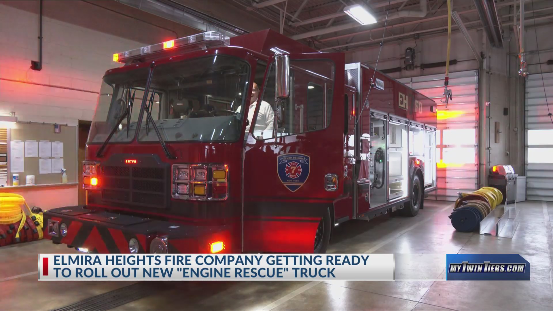 New “two-in-one” fire truck to roll out in Elmira Heights – WETM ...