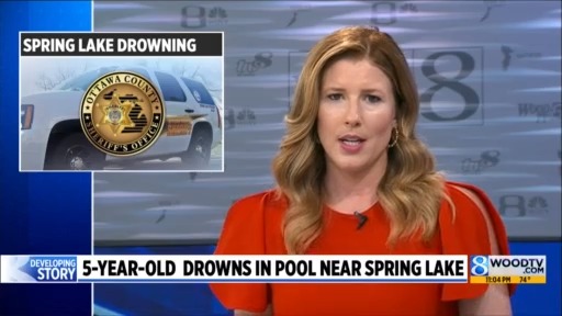 Boy, 5, drowns in pool near Spring Lake – WOODTV.com
