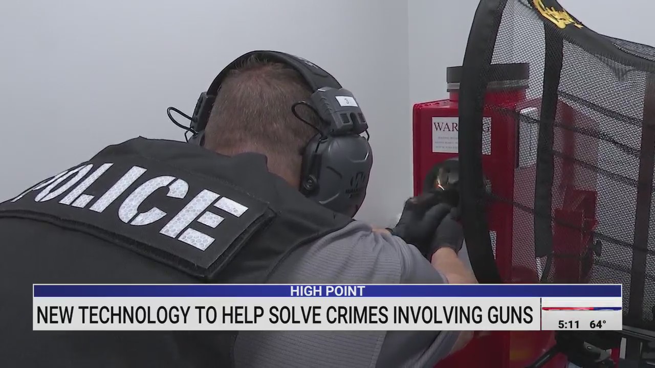 New technology helps High Point police solve gun crimes faster – FOX8 WGHP