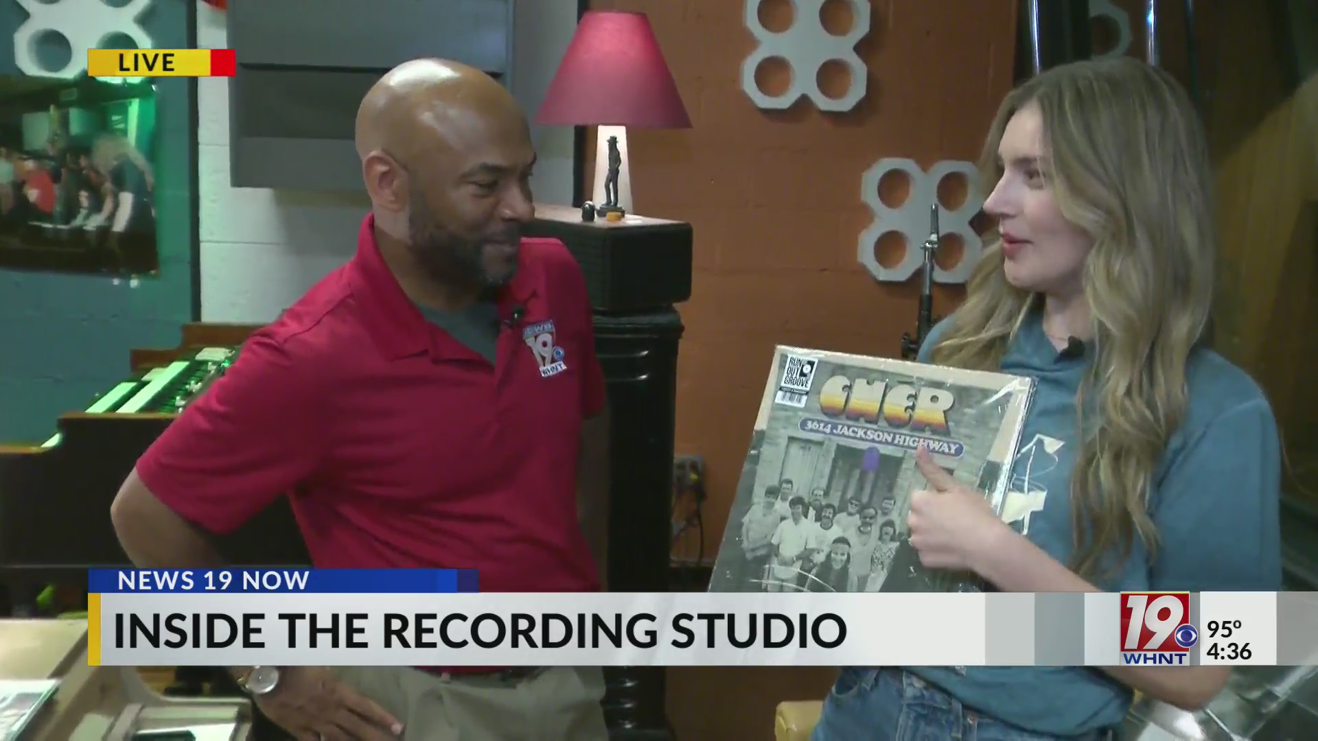 Weather Wednesday: Inside the Recording Studio at MSSS | June 25, 2025 | News 19 at 4:30 p.m ...