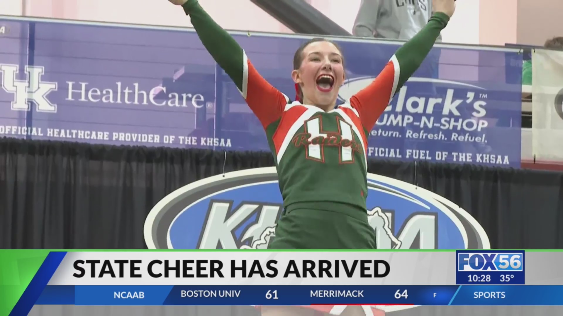 Cheers squads hit the mat in Winchester for the State Competitive Cheer ...