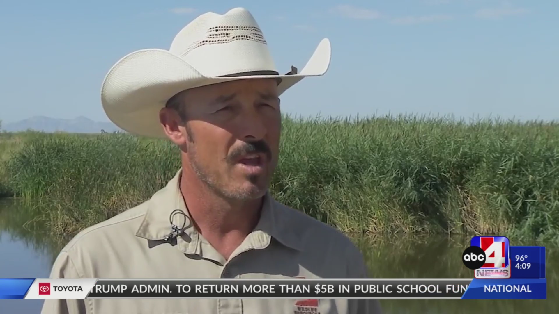 Utah agencies fight invasive grass species around the Great Salt Lake ...
