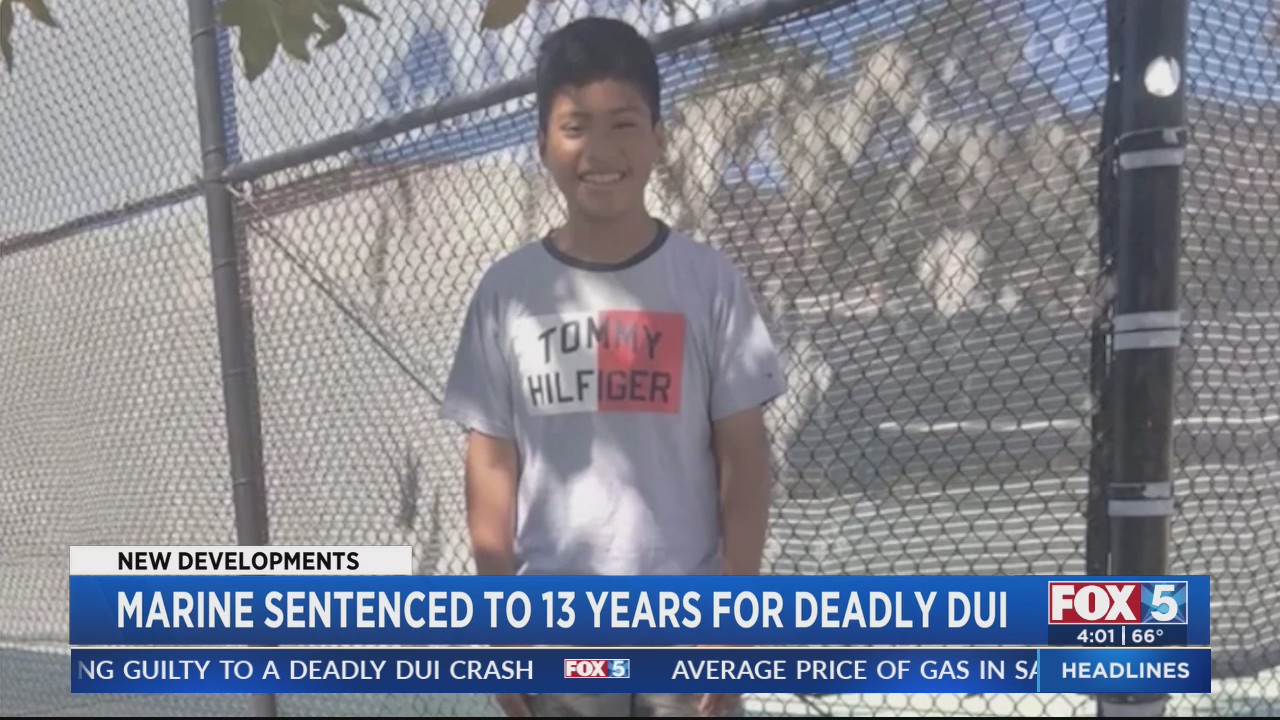 Marine sentenced to 13 years for deadly DUI – FOX 5 San Diego & KUSI News