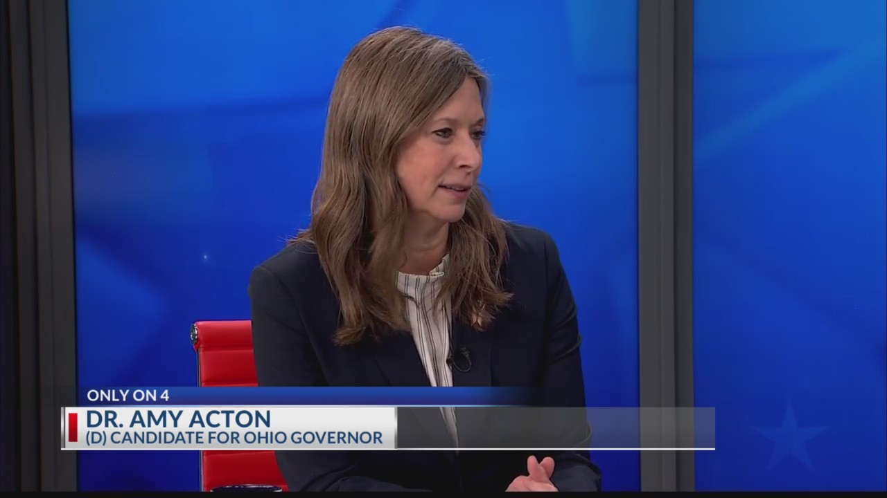 Dr. Amy Acton on why she quit as state health director – NBC4 WCMH-TV