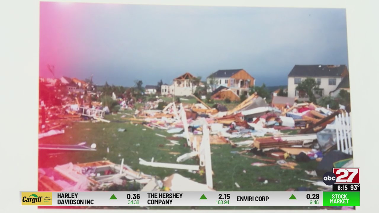 Remembering back when a tornado changed a Midstate community forever ...