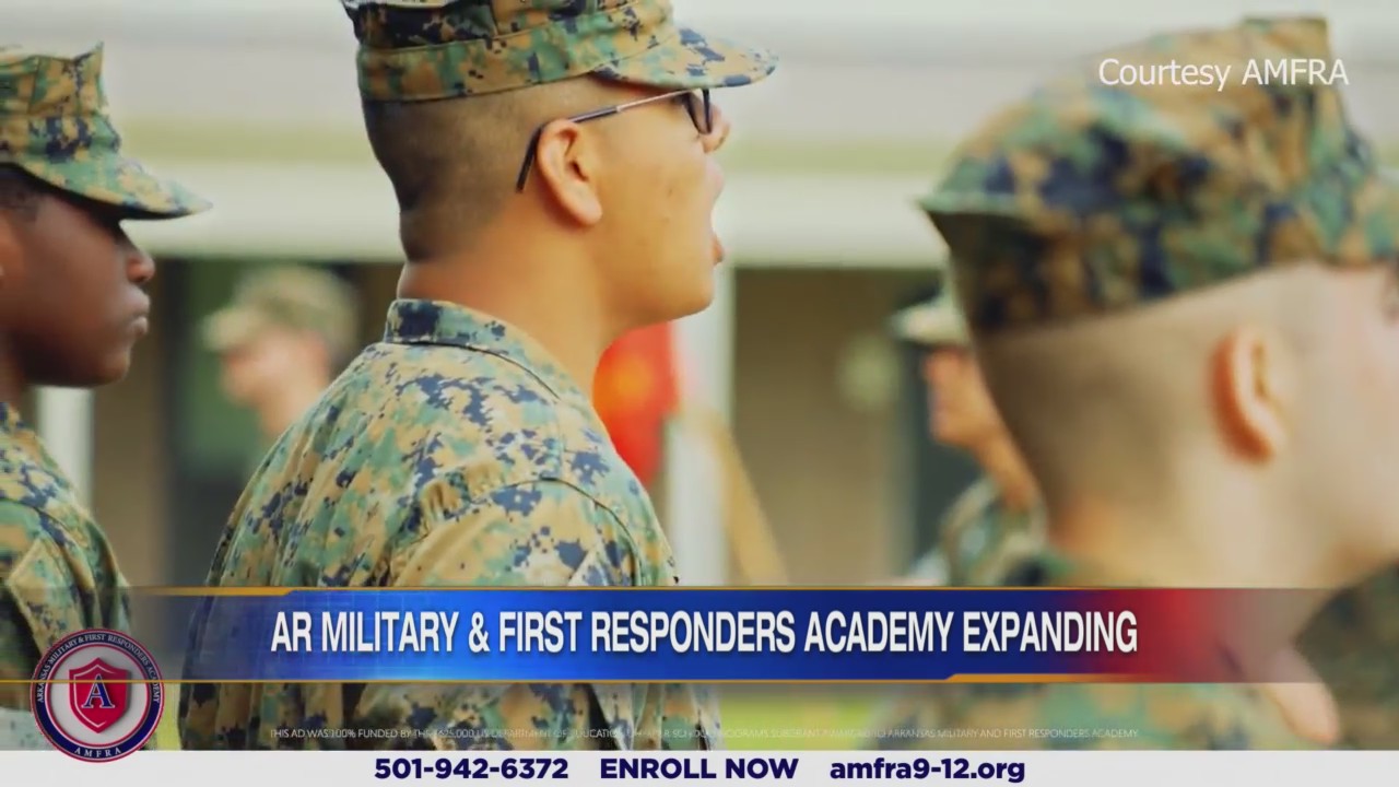 Arkansas Military and First Responder Academy expands ahead of school year – KLRT – FOX16.com