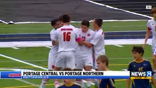 Portage Central vs. Portage Northern soccer – WHNT.com