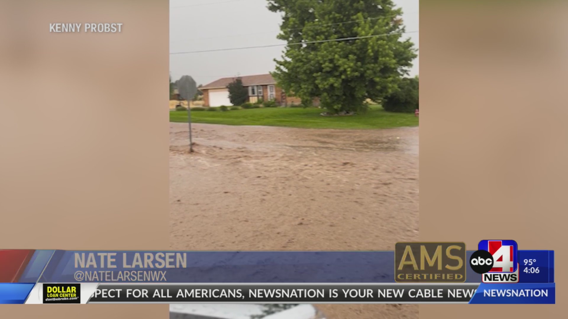 Fountain Green Residents recovering after flash flooding this weekend ...