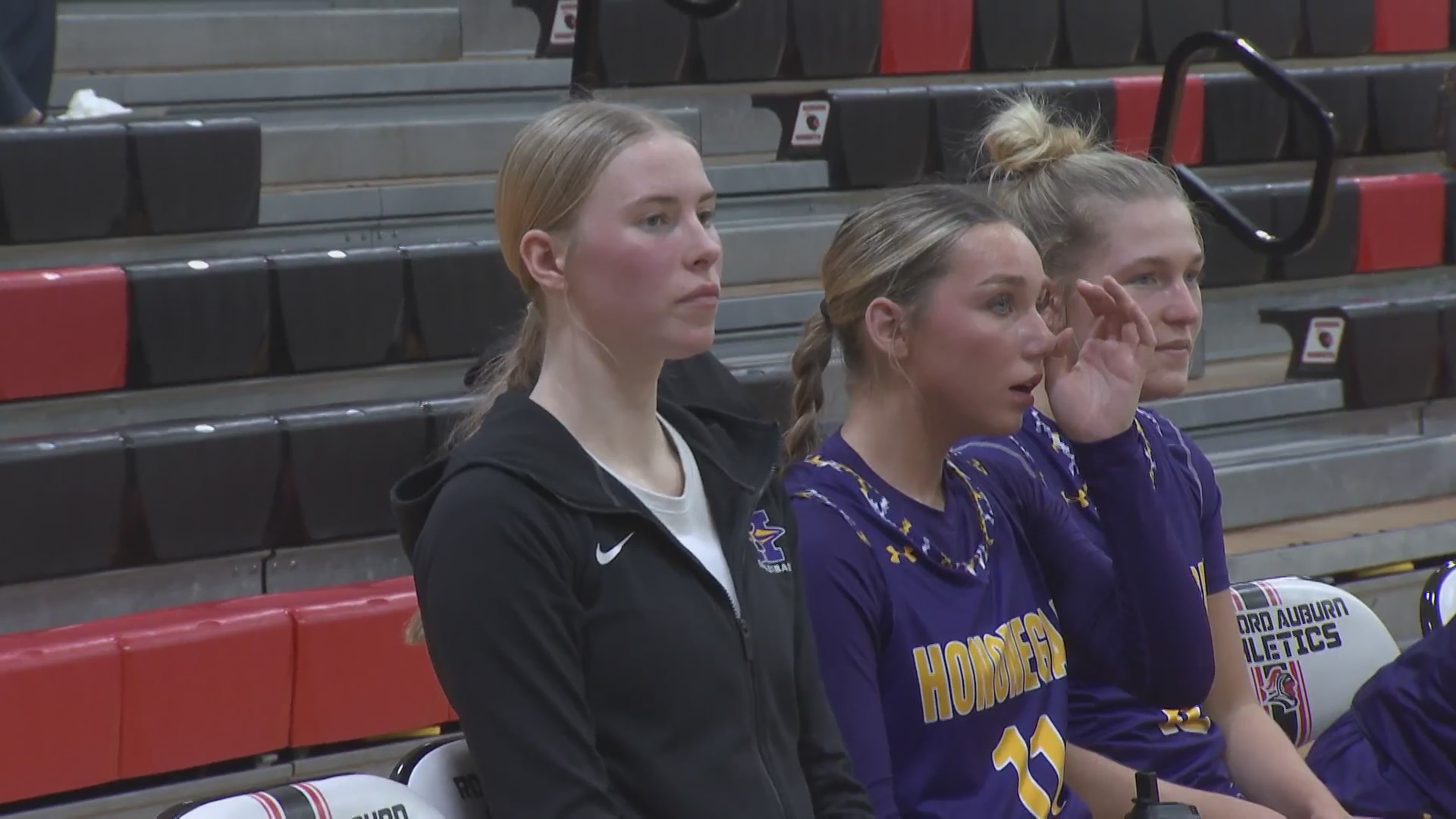 Auburn Lady Knights overpower Dimke-less Hononegah – MyStateline | WTVO ...