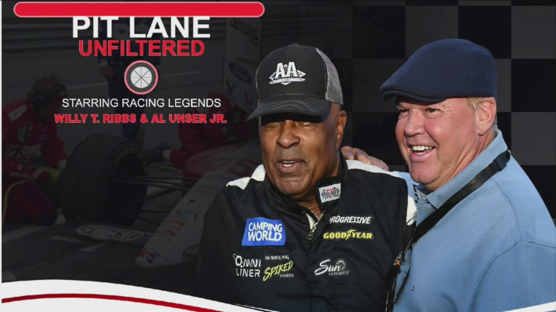 Al Unser Jr., Willy T. Ribbs talk ‘Pit Lane Unfiltered’ – Fox 59