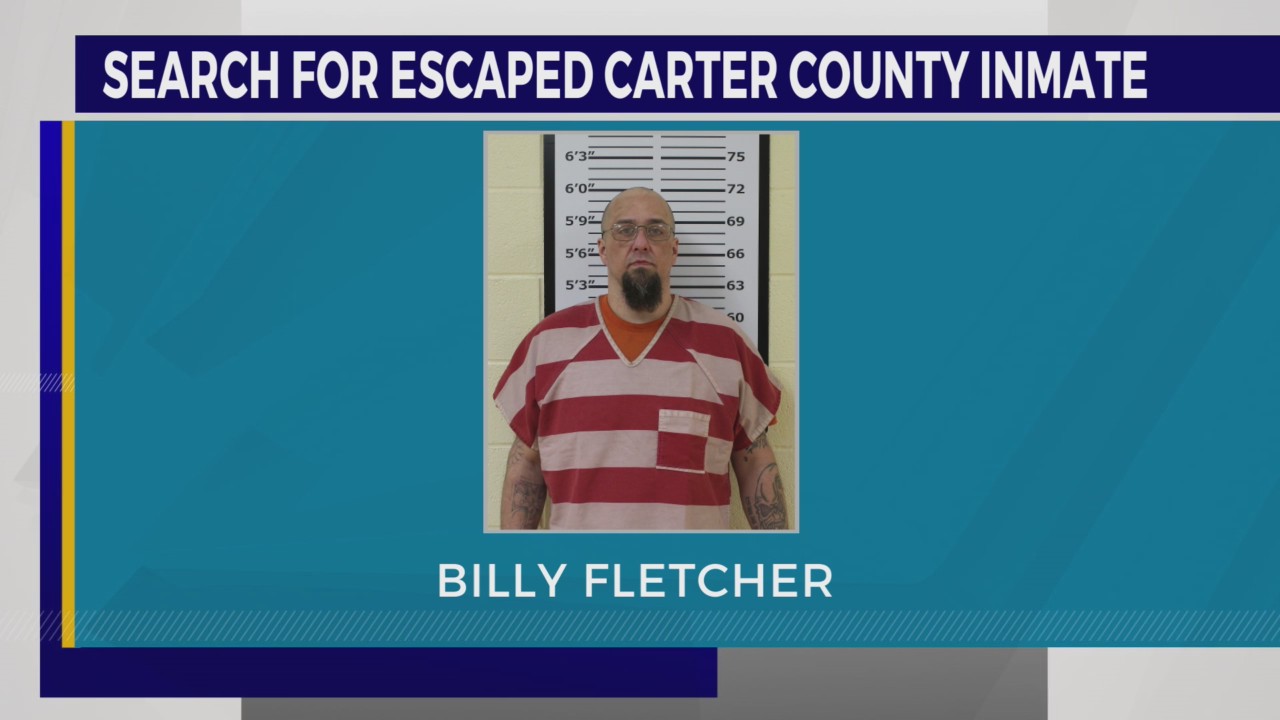 Carter County sheriff believes escaped inmate and missing man are ...