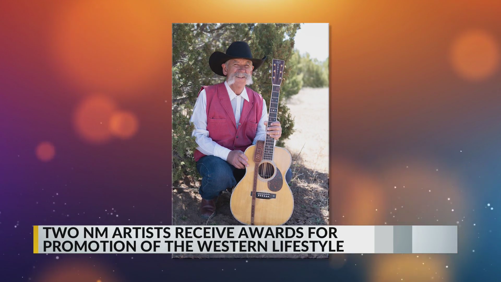 New Mexico artists receive awards for promotion of western lifestyle ...