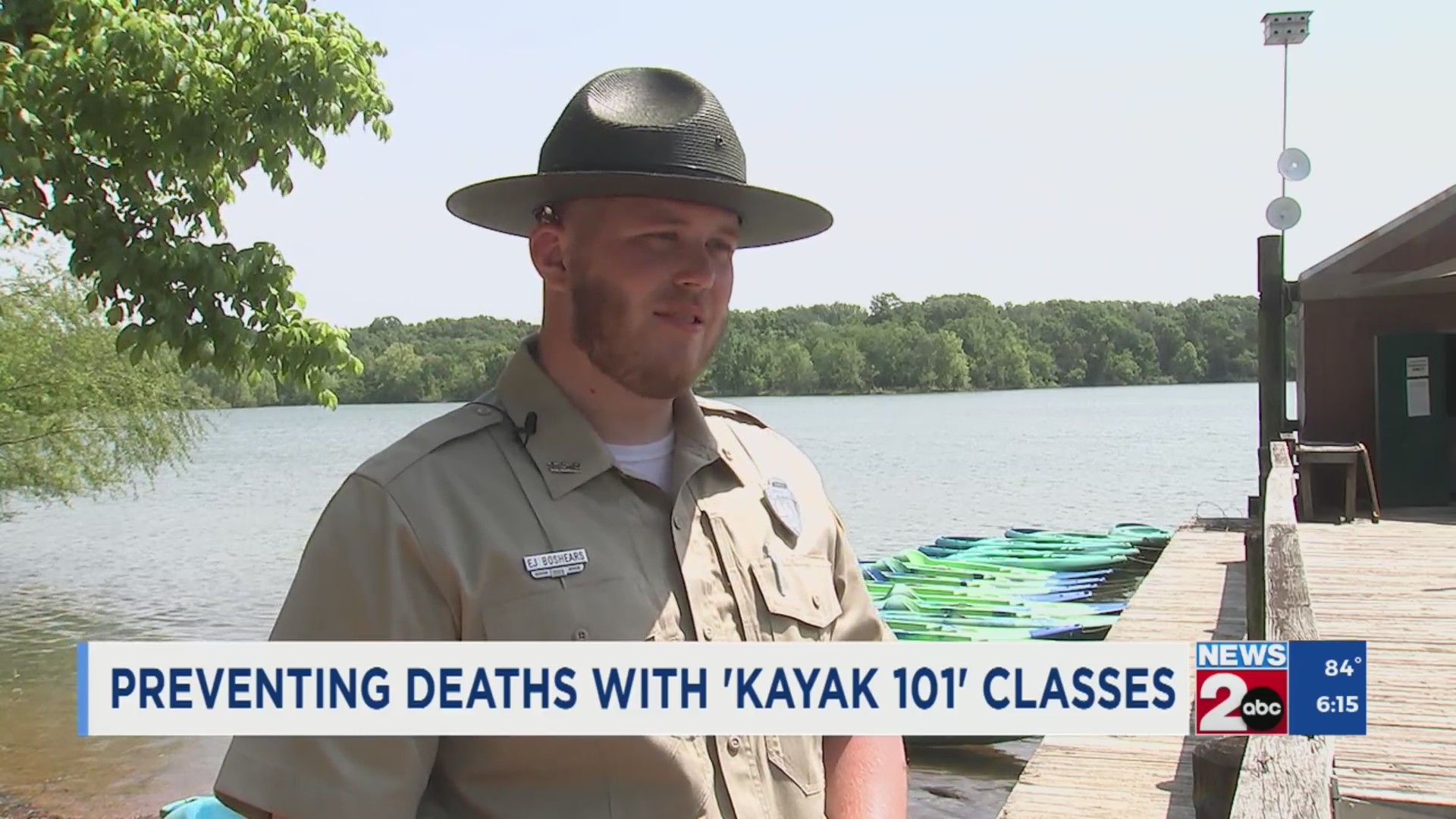 Preventing deaths on the water with basic kayaking classes – WKRN News 2