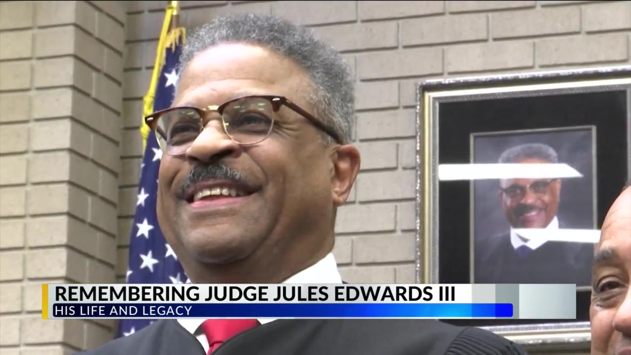 Remembering the life and legacy of Judge Jules Edwards III – KTVE ...