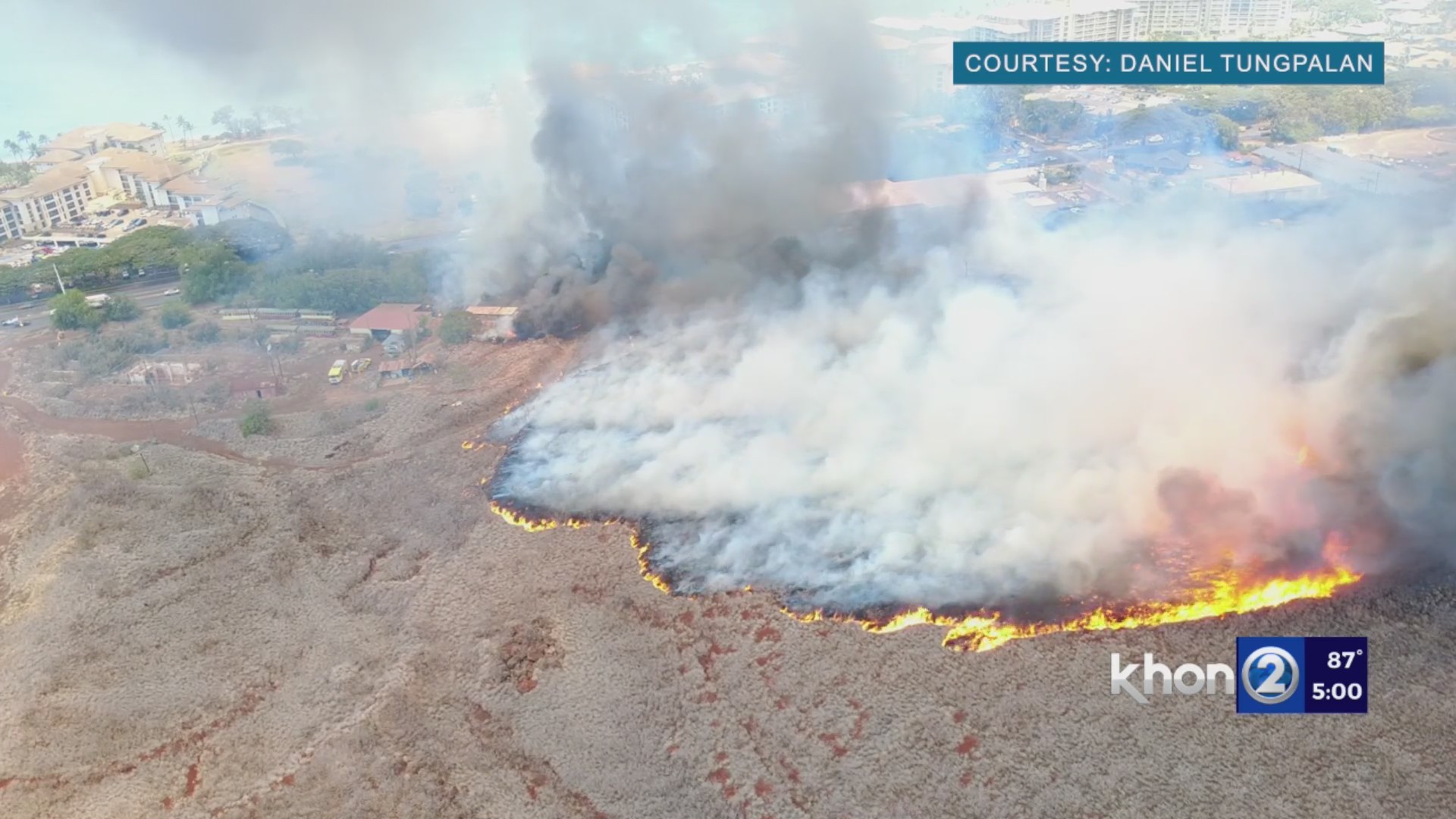Maui residents react to the Ka’anapali fire – KHON2