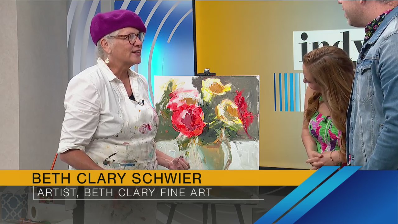 Artist Check-in #2 with Beth Clary Fine Art – 7/10/24 – Fox 59
