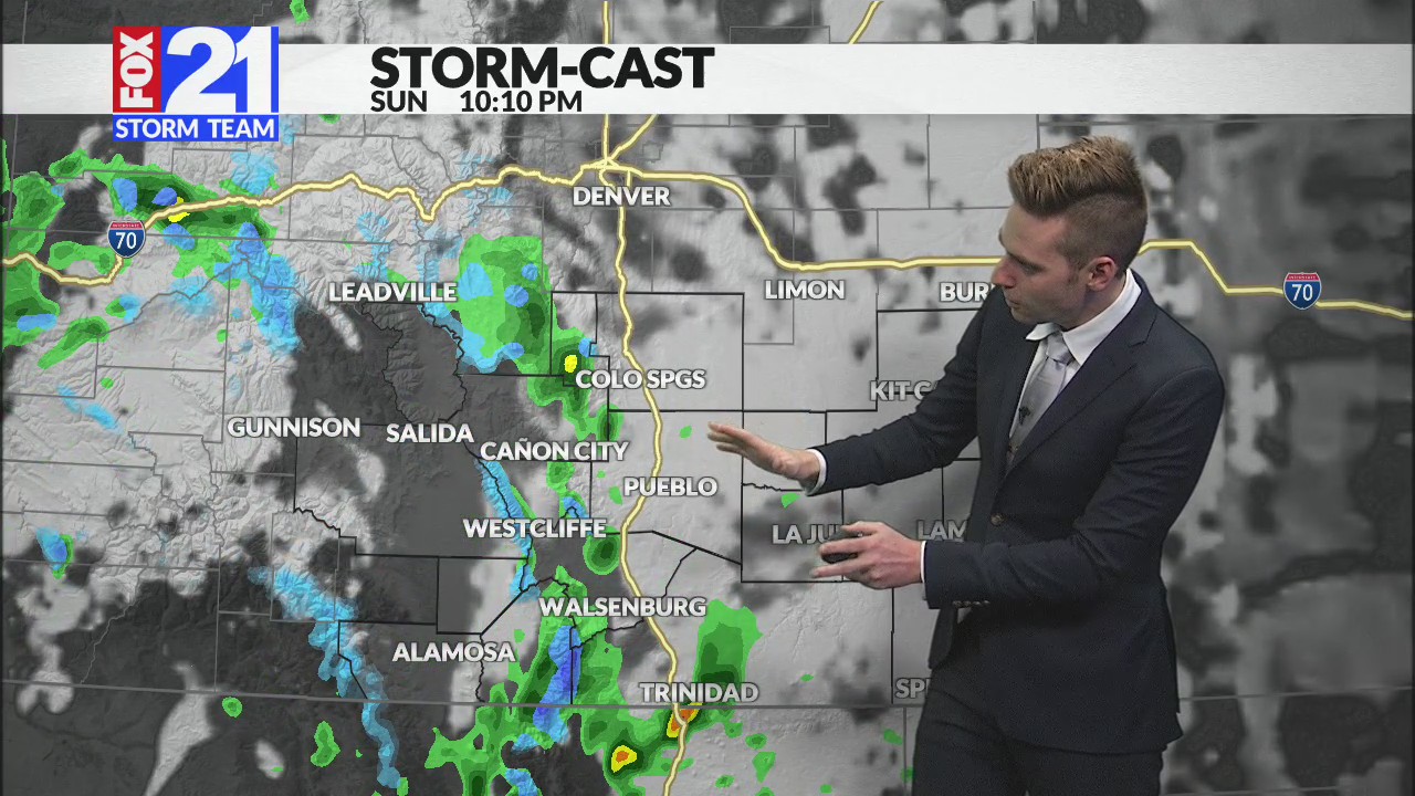 FOX21 Storm Team latest forecast – Saturday October 19th – FOX21 News ...