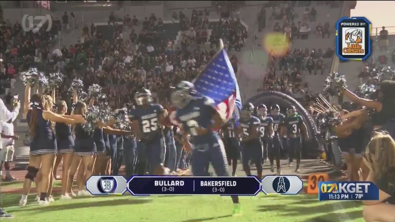 17 Scoreboard: Sept. 13, 2024 – KGET 17 News