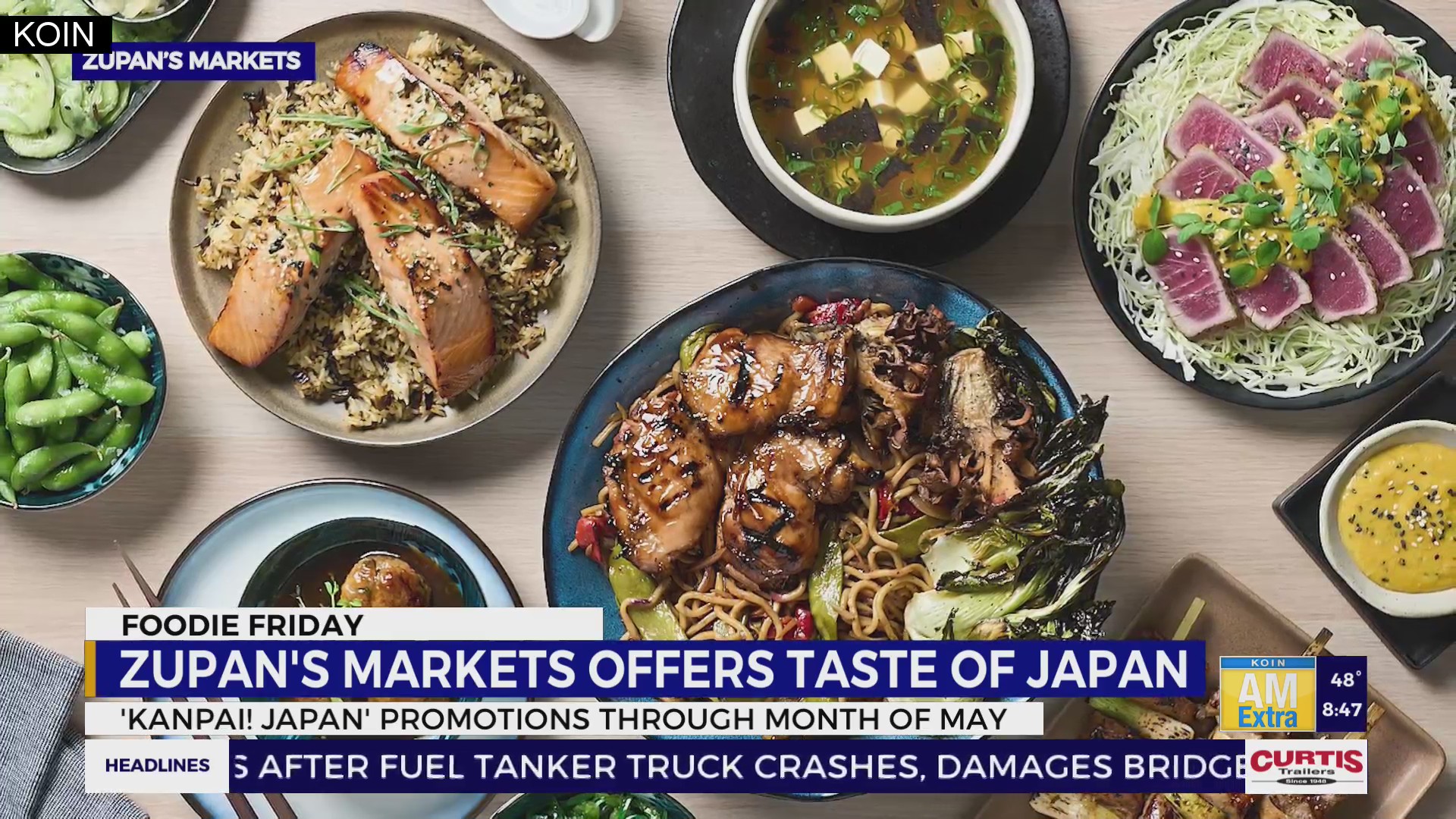 Foodie Friday: Kanpai! Japan at Zupan’s – KOIN.com