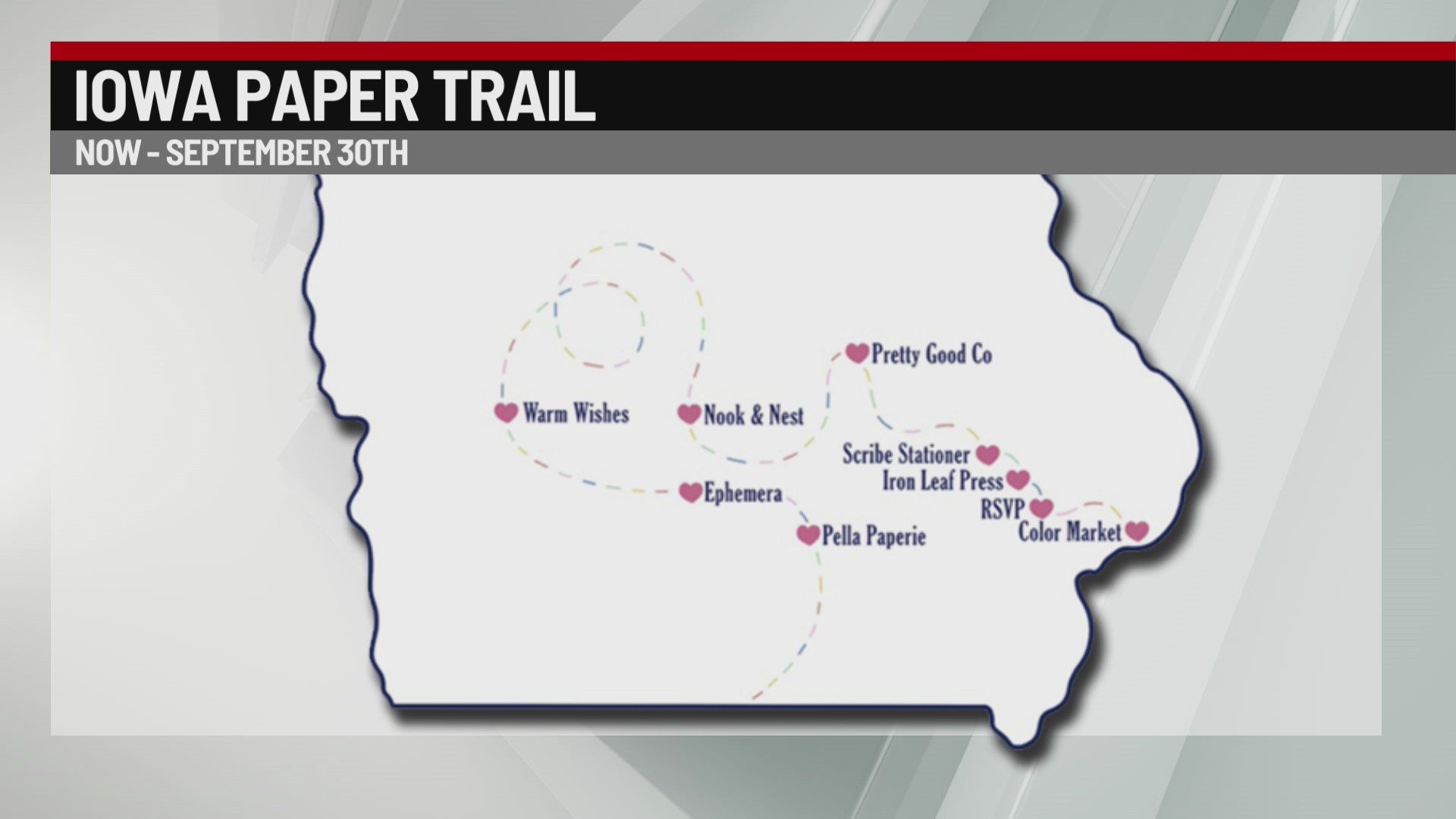 ‘Iowa Paper Trail’ returns for a second year – who13.com