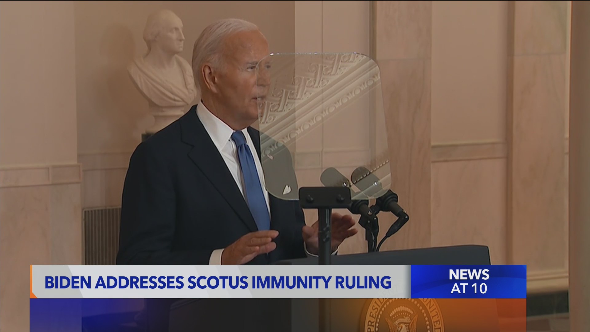 Biden condemns Supreme Court ruling on presidential immunity – KTLA
