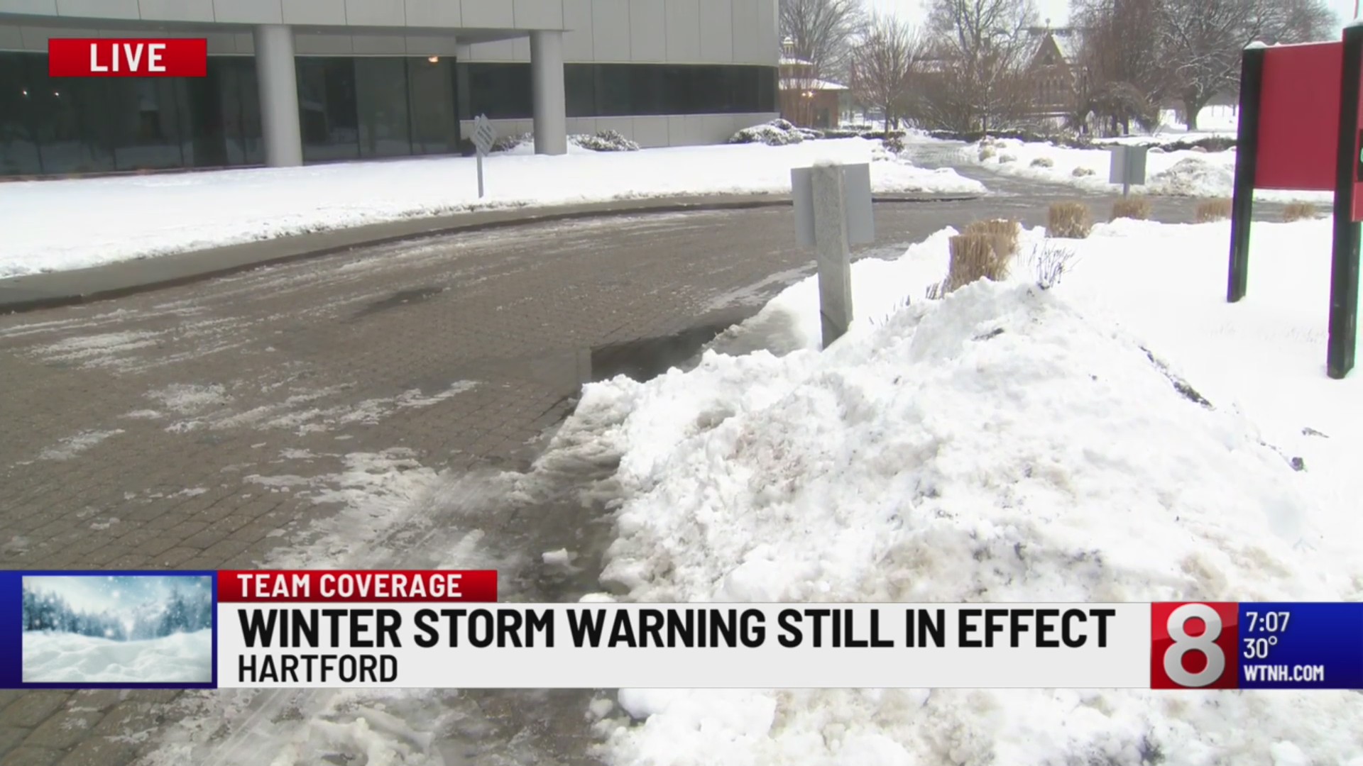A look at conditions in Hartford – WTNH.com