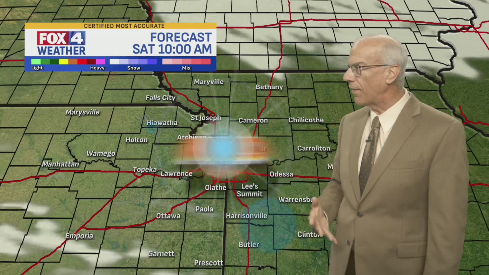 Friday night forecast – FOX 4 Kansas City WDAF-TV | News, Weather, Sports