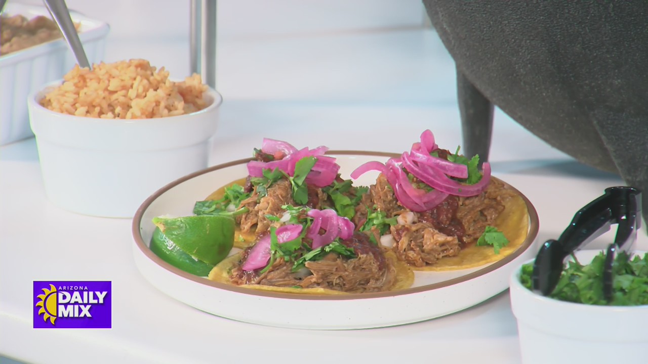 Valley taco stand competes on the Food Network – CW7 Arizona