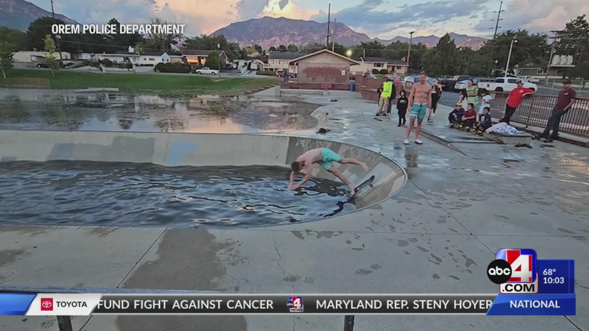 Extreme weather brings flooding, hail to Utah – ABC4 Utah