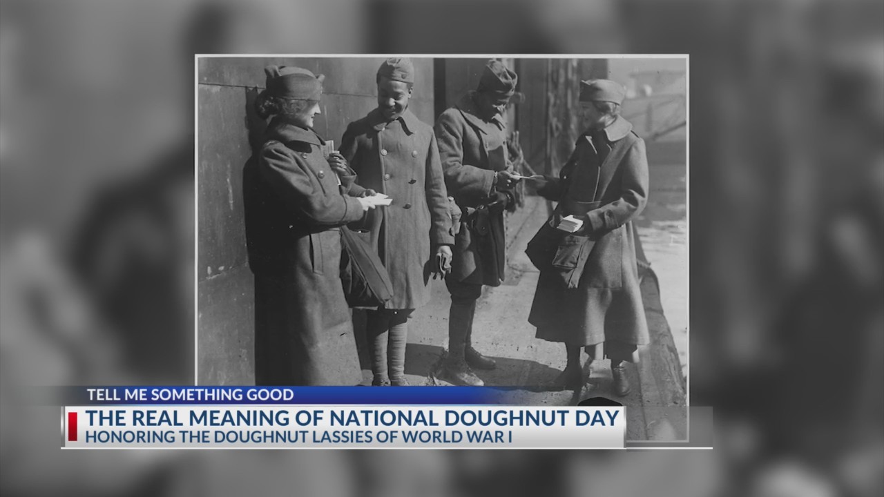 The real meaning of National Donut Day – NBC4 WCMH-TV