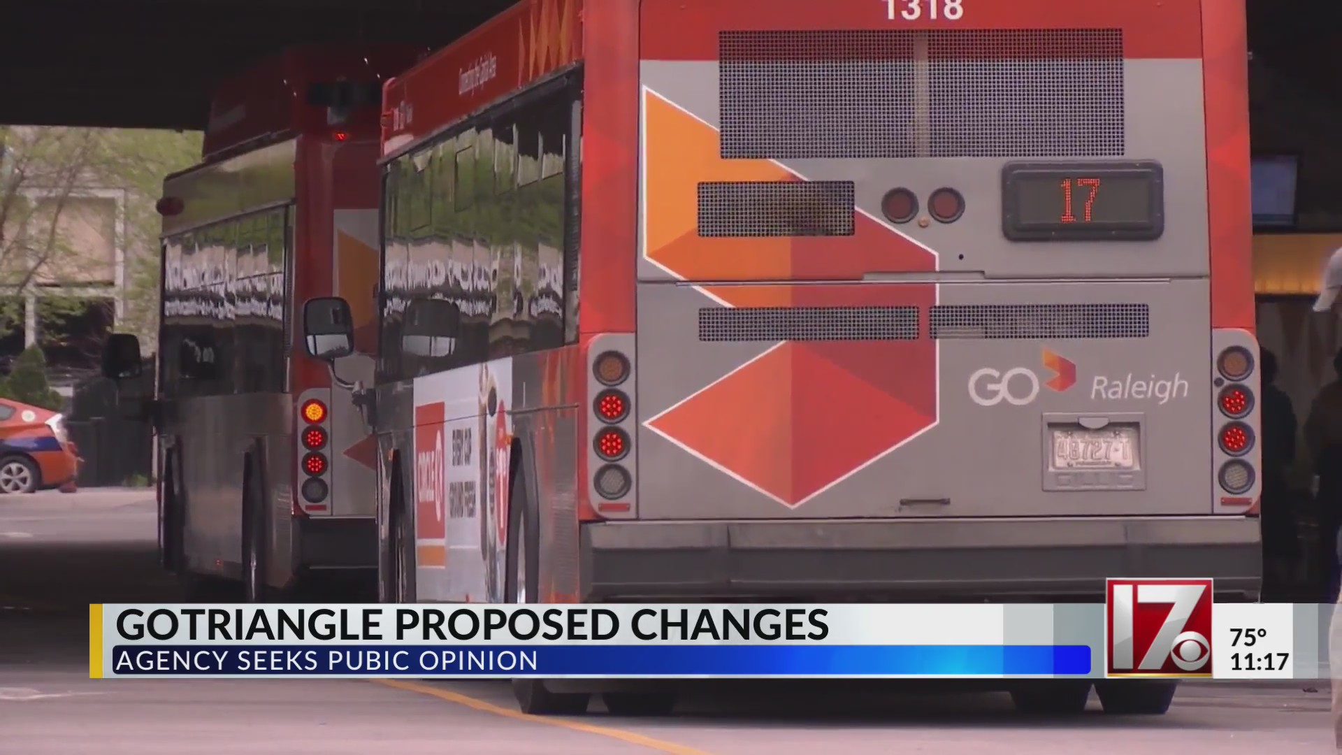 Raleigh seeks input on proposed GoTriangle changes – CBS17.com