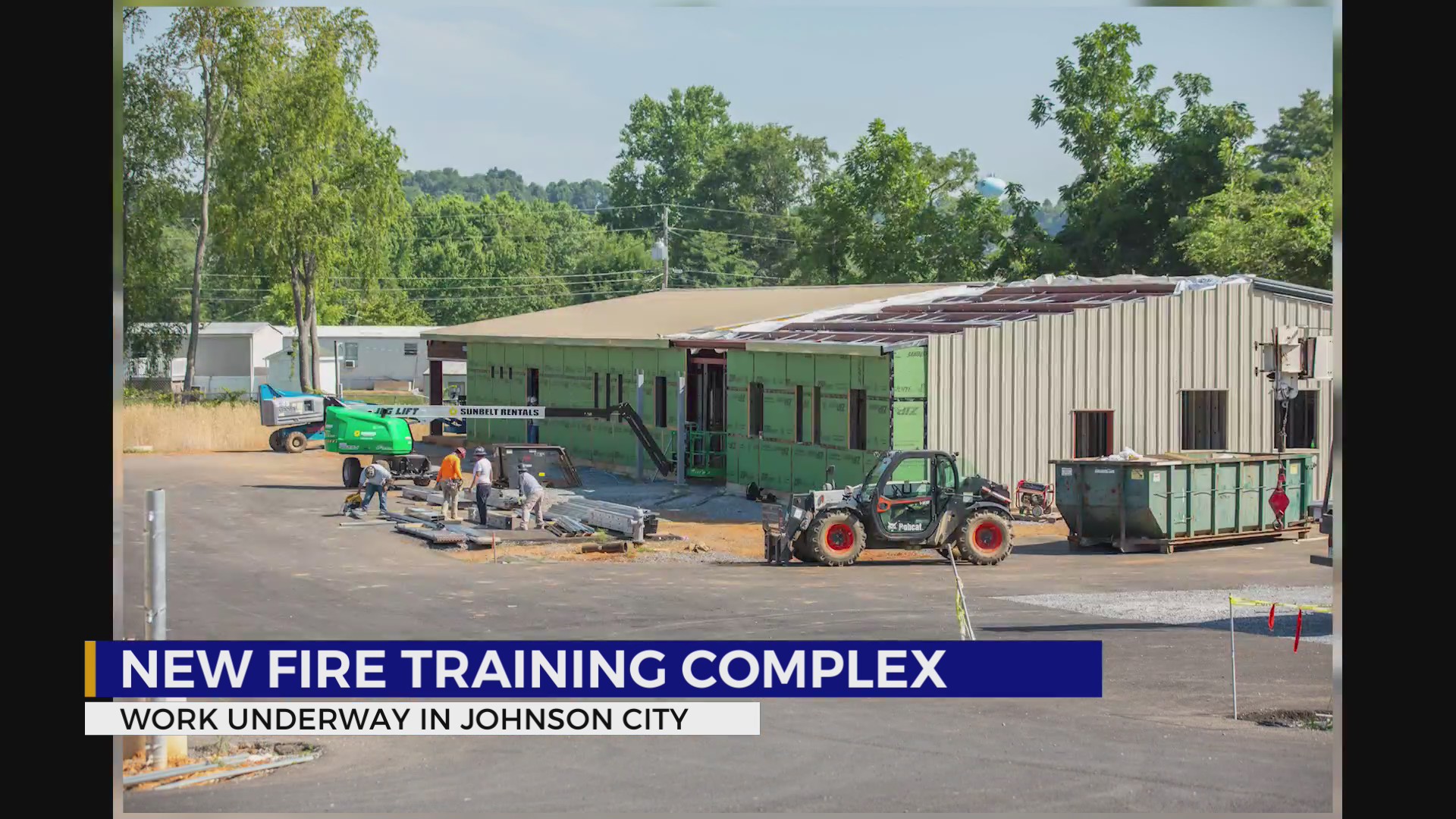 JCFD training complex to be completed by October – WJHL | Tri-Cities ...