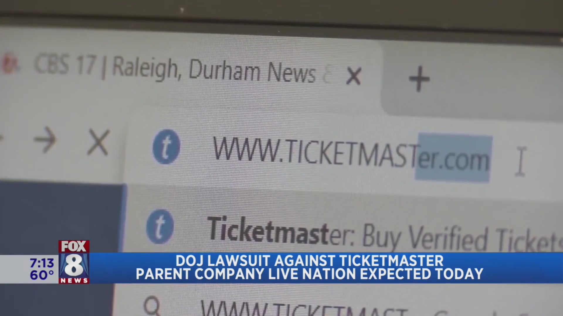 ‘Illegal monopoly’: DOJ files antitrust lawsuit against Ticketmaster ...