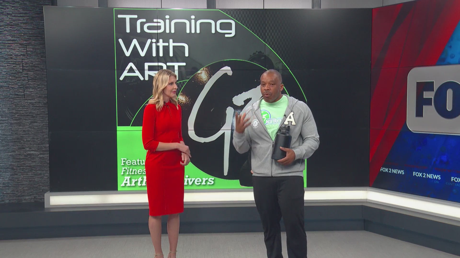 Arthur Shivers: Outdoor workout tips – FOX 2