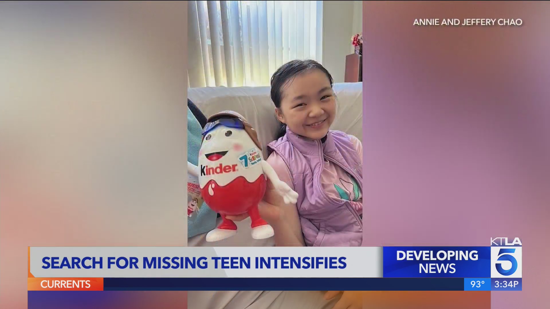 Search for missing 15-year-old girl intensifies – KTLA