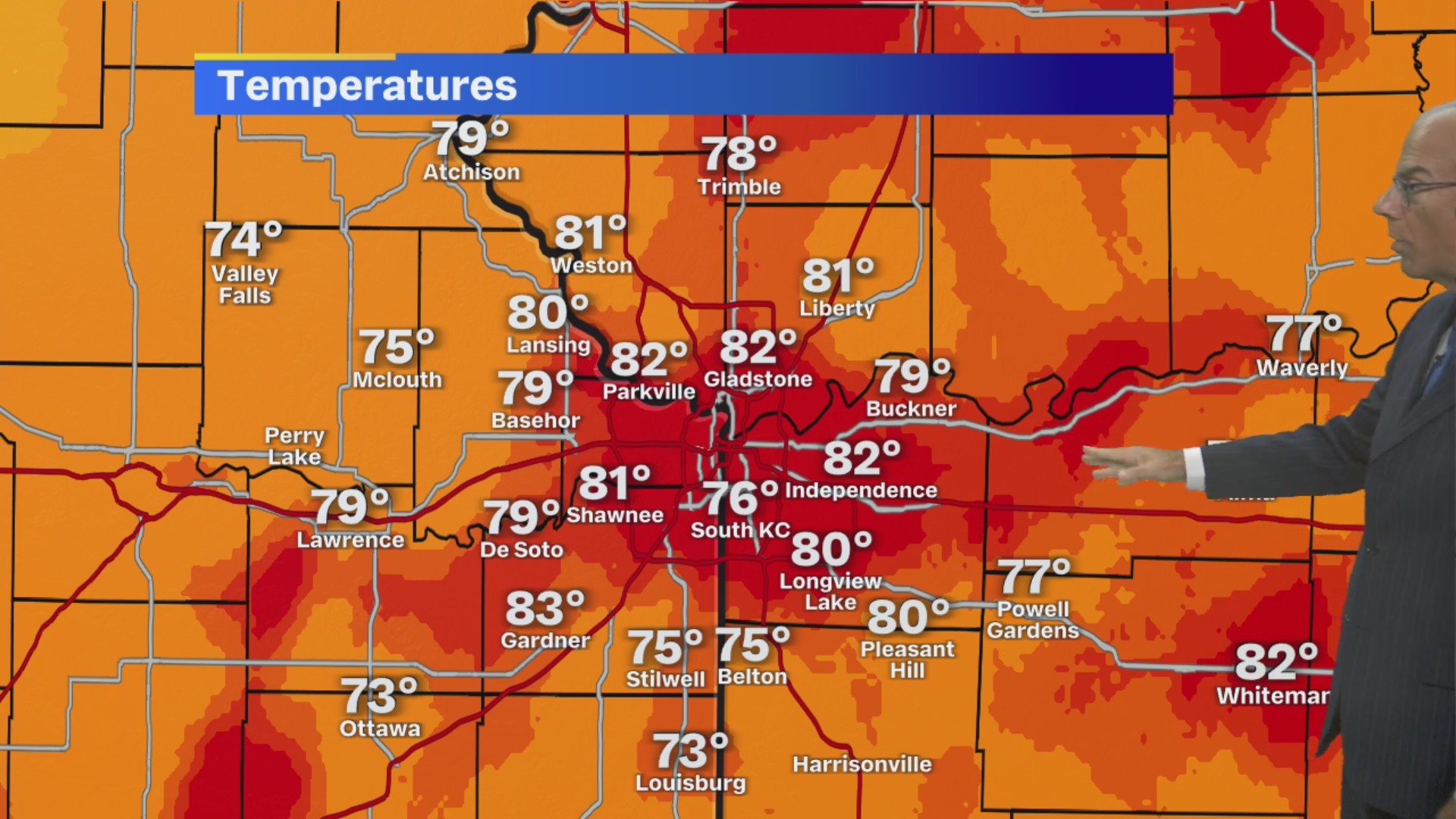 Thursday night forecast – FOX 4 Kansas City WDAF-TV | News, Weather, Sports