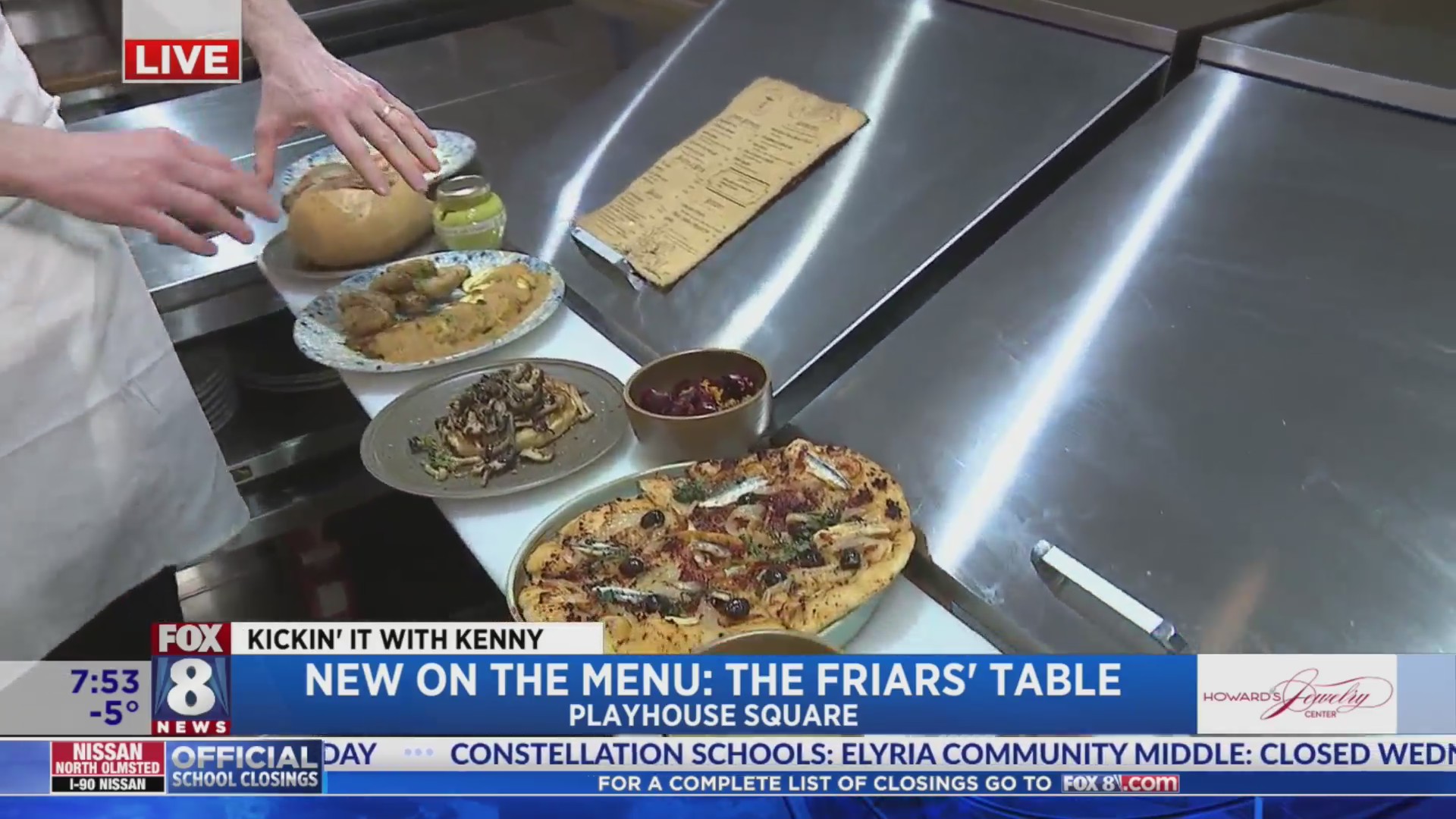 Dishes served at The Friars’ Table will ‘feed your soul’ – Fox 8 ...