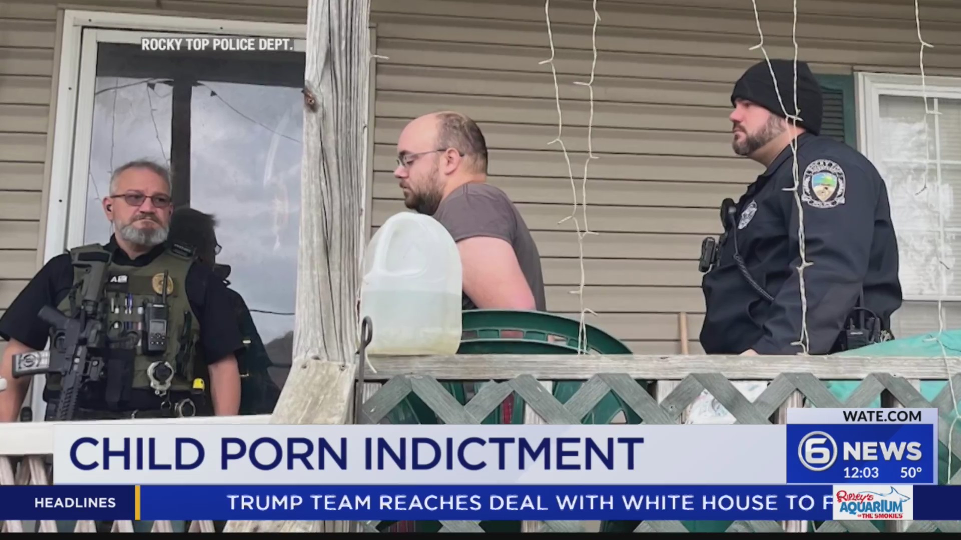 Rocky Top man indicted on child porn charges – WATE 6 On Your Side