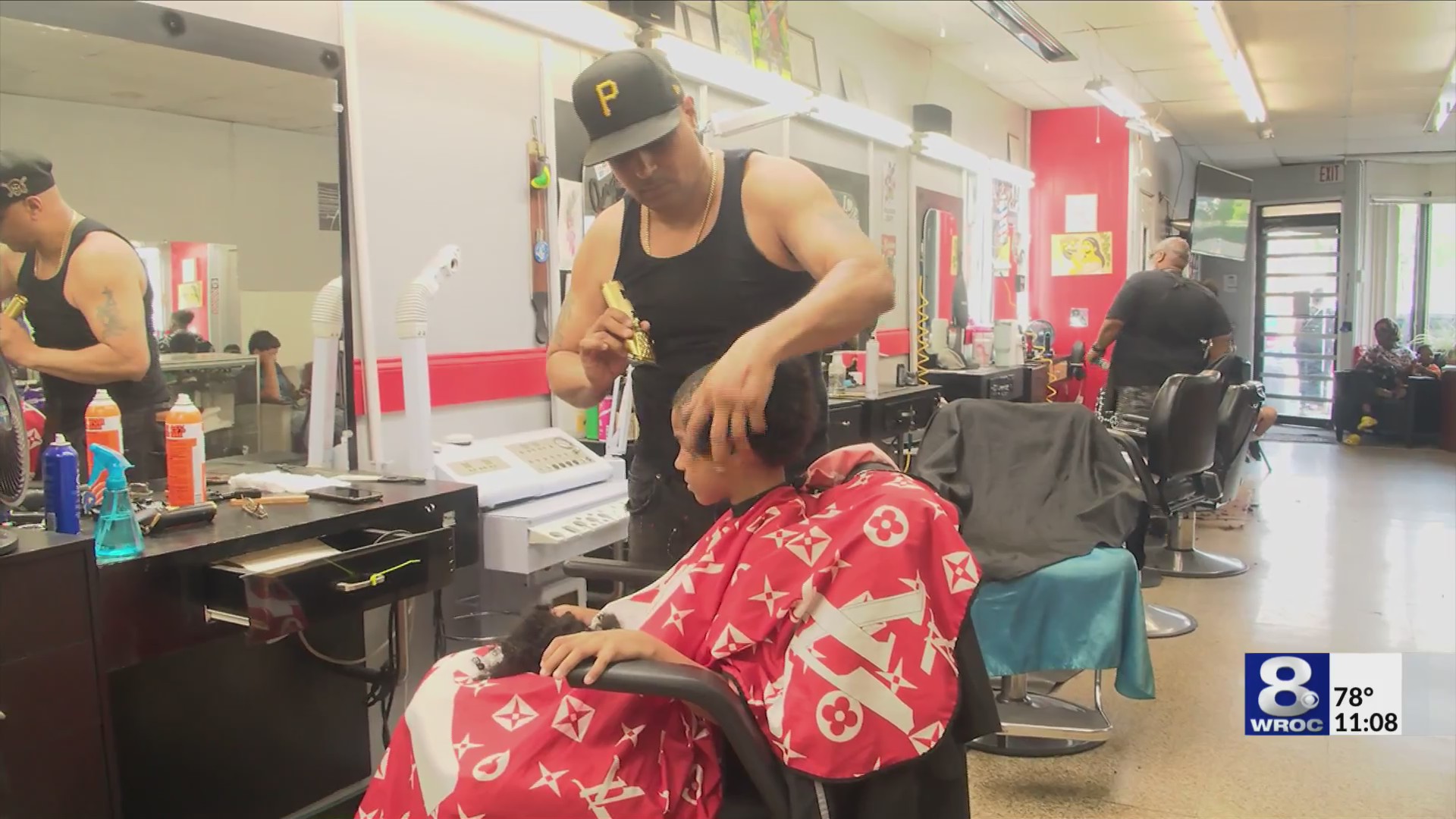 Rochester barber hosts 5th annual “Cuts for Peace” to promote community ...