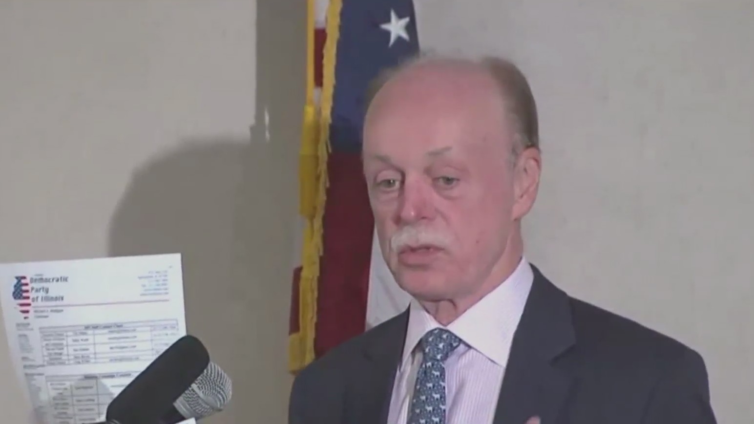 Mike Madigan’s former Chief of Staff Tim Mapes reports to prison – WGN-TV