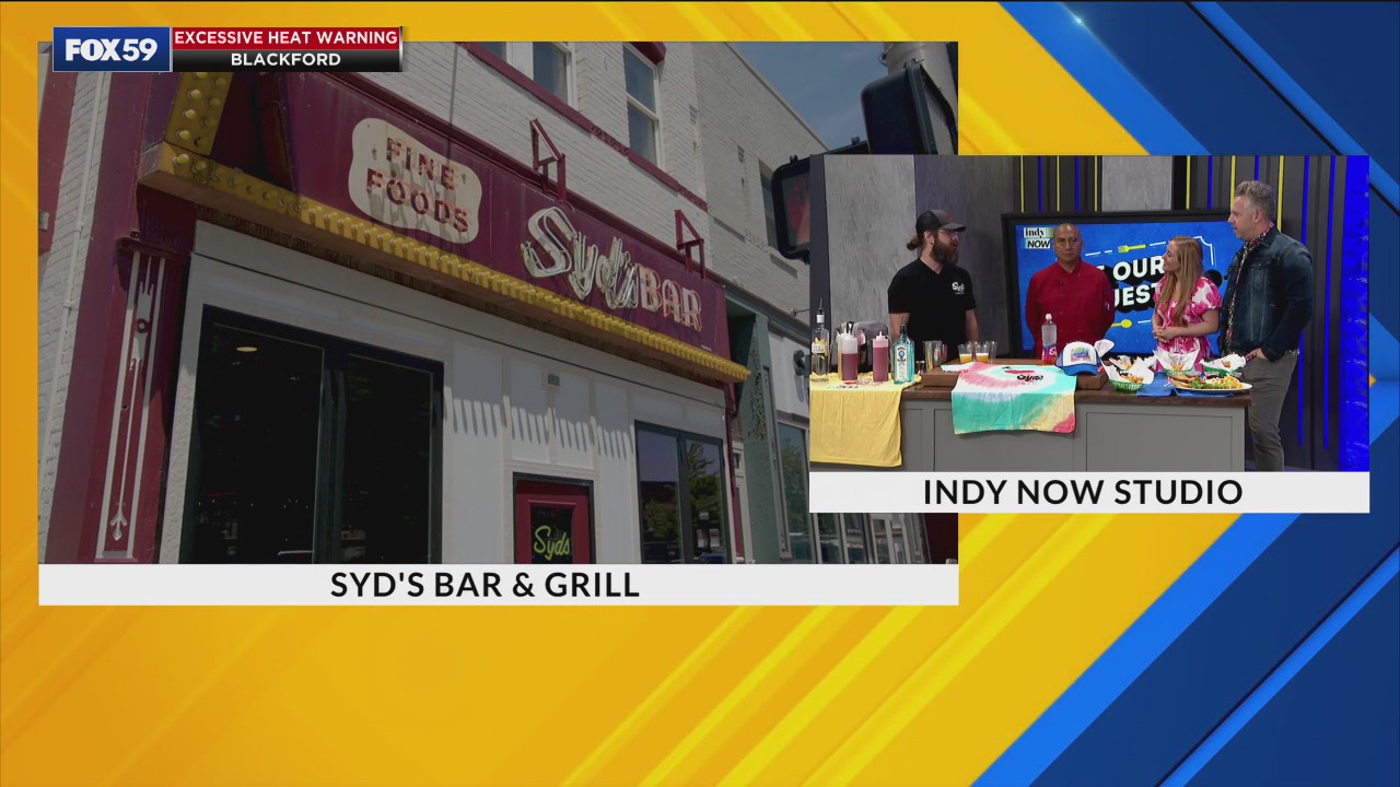 Be Our Guest with Syd’s Bar & Grill – 6/20/24 – Fox 59