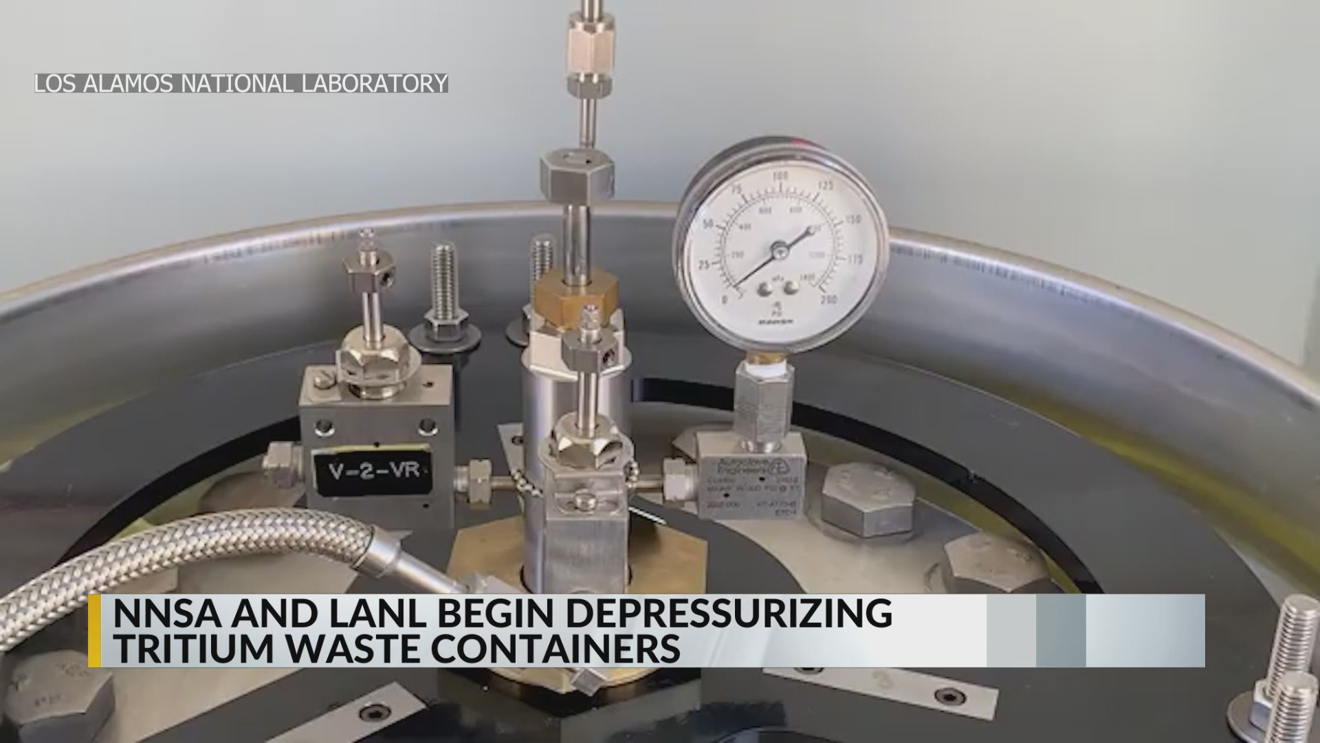 New Mexico officials work to depressurize nuclear waste containers from ...