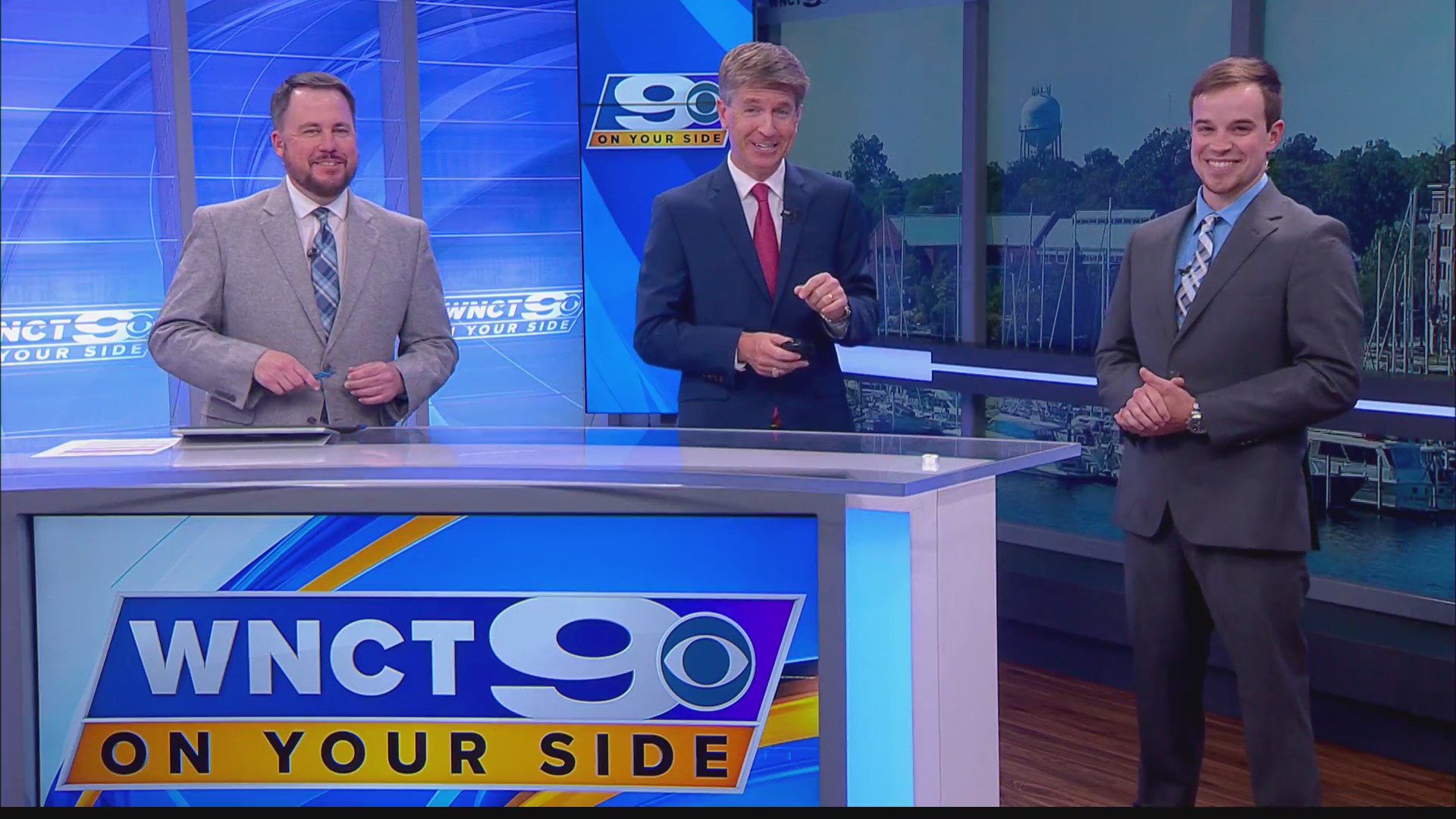 Say hello to Christopher Tyndall – WNCT